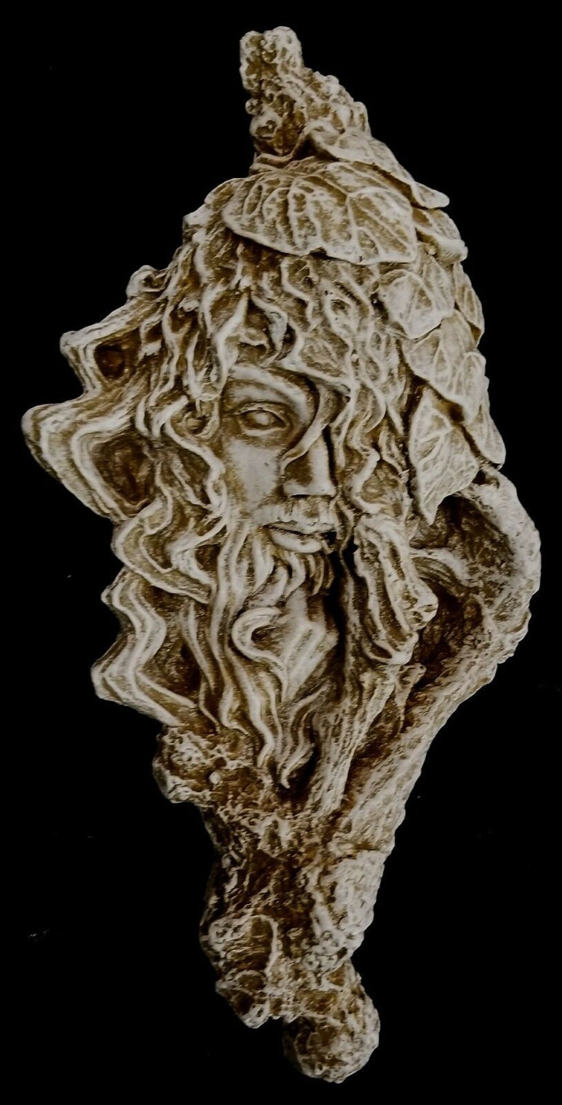 Dryad Leaves Tree Green Man - Etsy