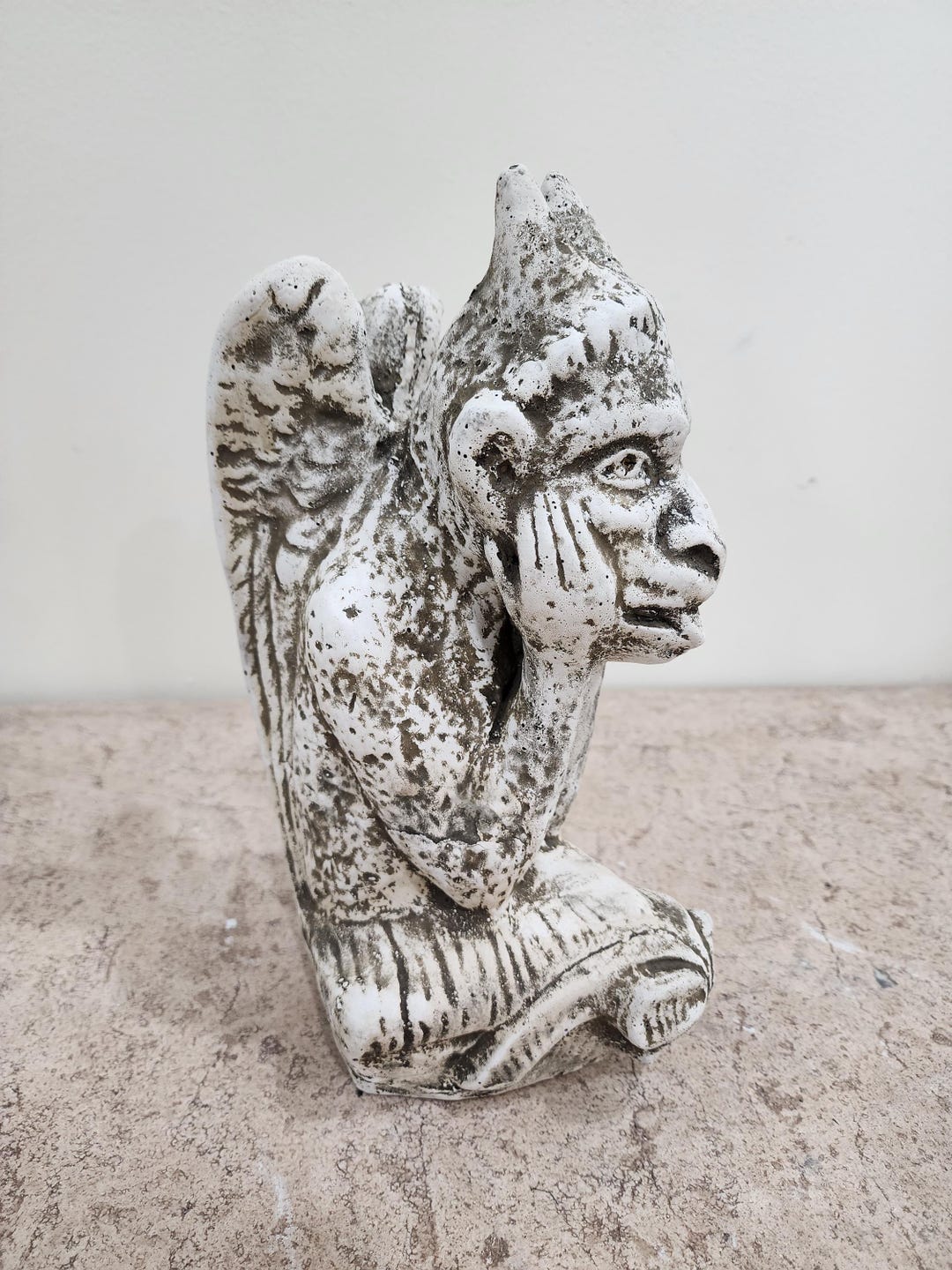 Gargoyle Statue Le Stryge From Notre Dame - Etsy
