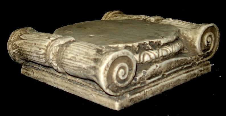 Greek Ionic Riser Column - Etsy