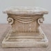 Draped Ionic Riser Column - Etsy