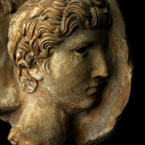 Three Faces Greco-roman Wall Sculpture Art Plaque - Etsy