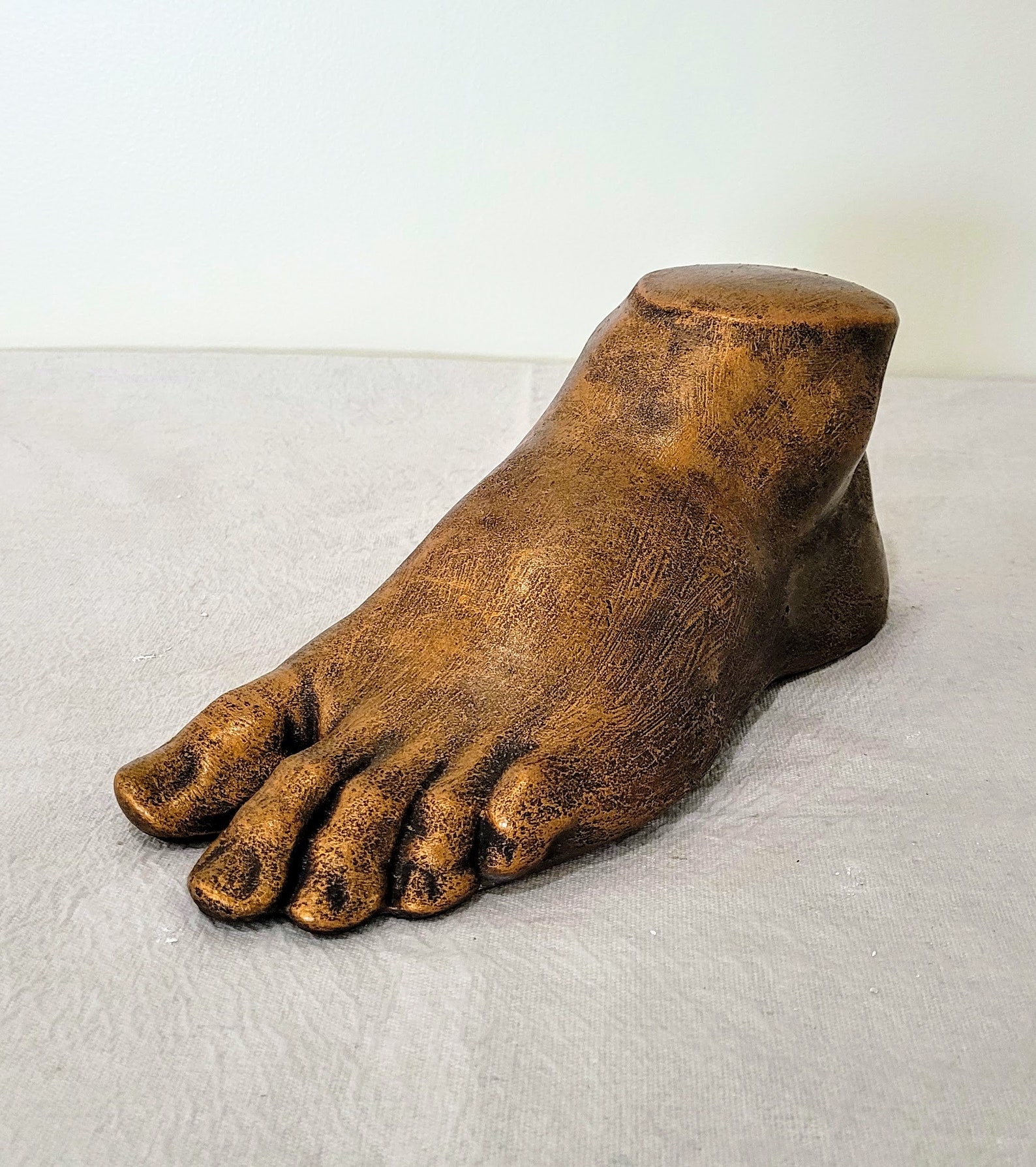 Michelangelo David Foot Sculpture - Etsy