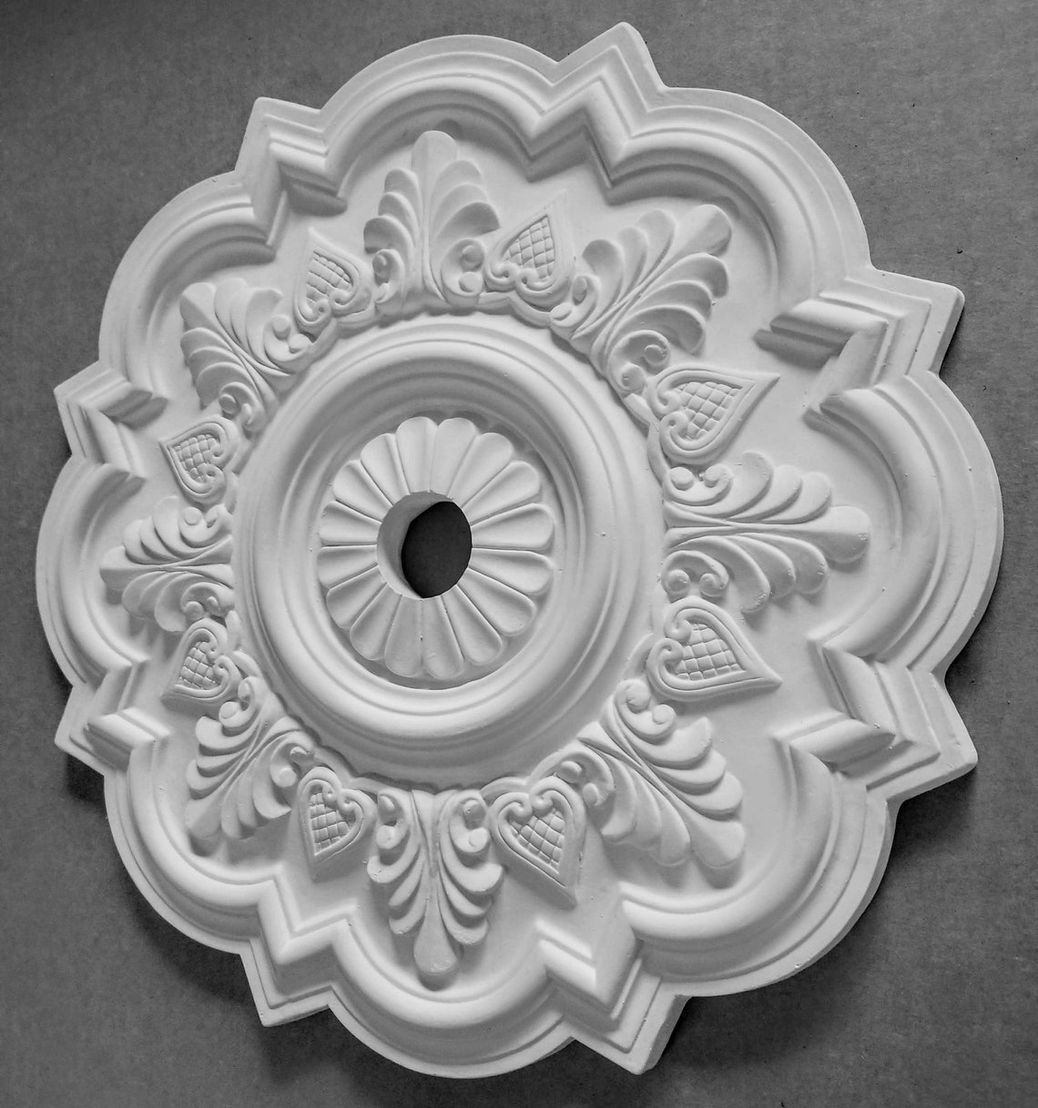 Victorian Queen Ann Reproduction Classical Plaster Ceiling | Etsy