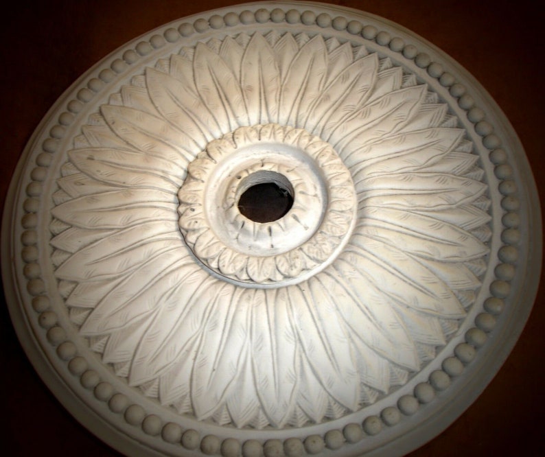 19 Victorian Sun Flower Bead Reproduction Classical - Etsy