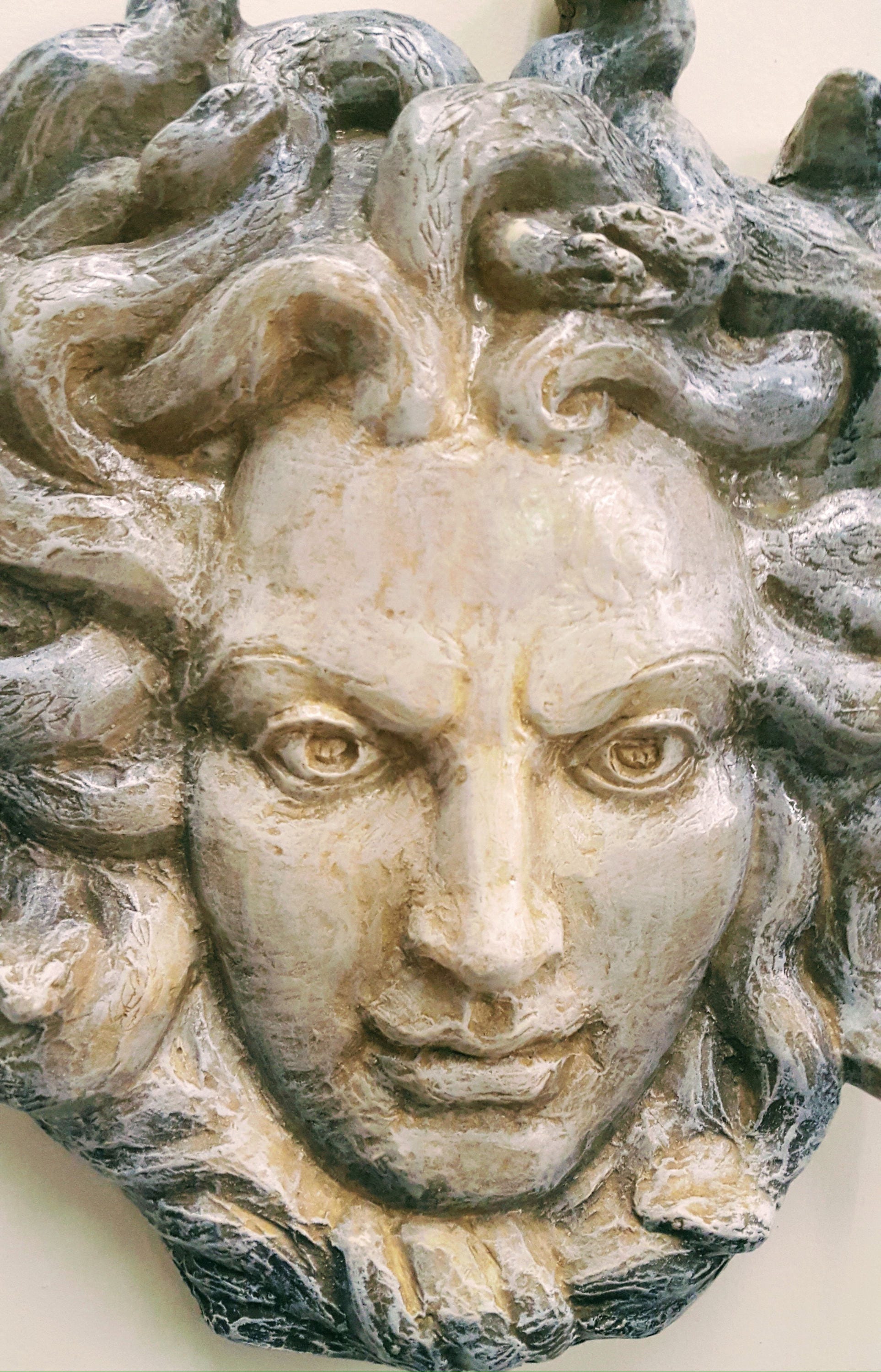 Medusa Mythical Wall Plaque - Etsy Australia