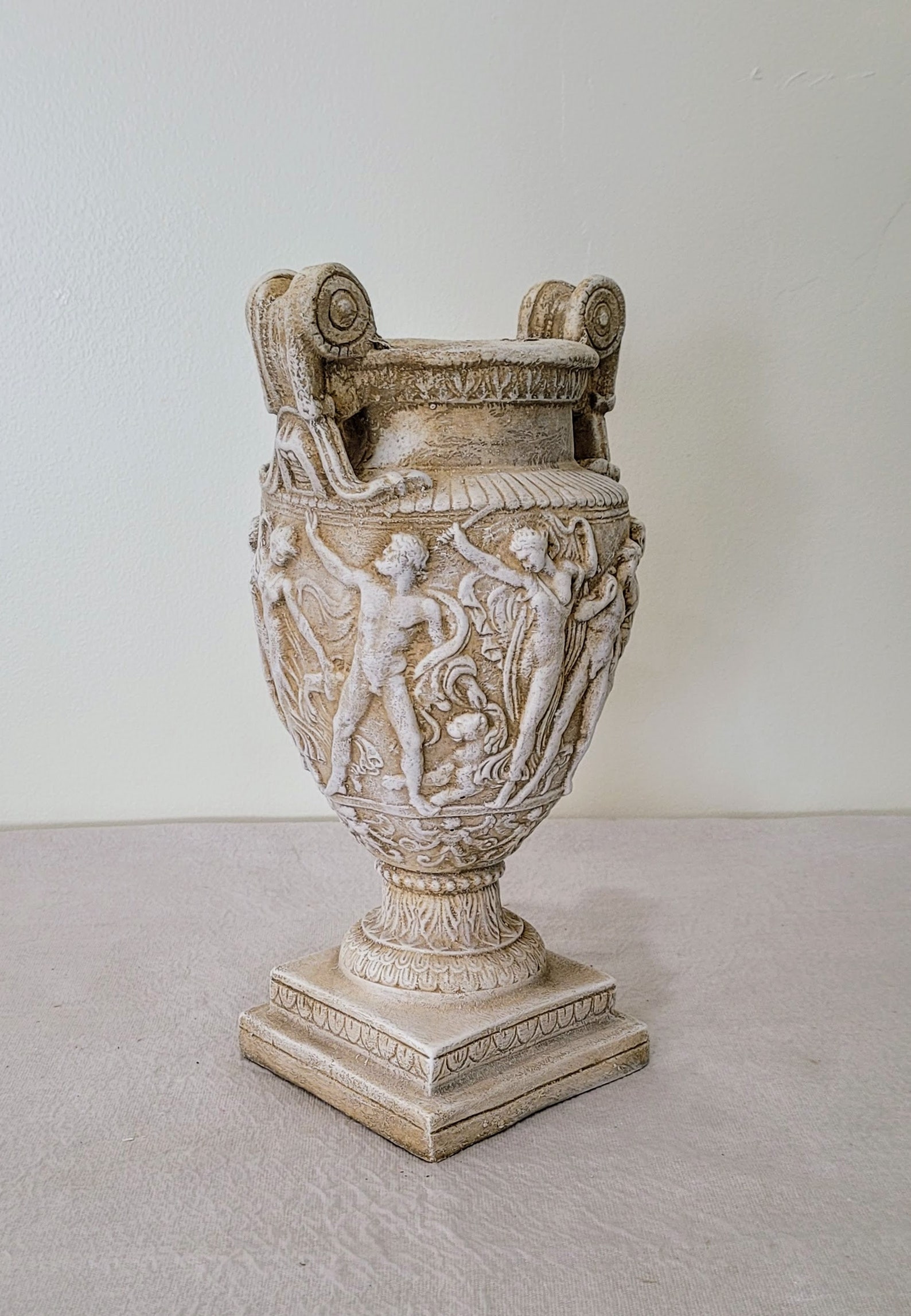 Greek Figurine Urn Vase Antique Reproduction - Etsy