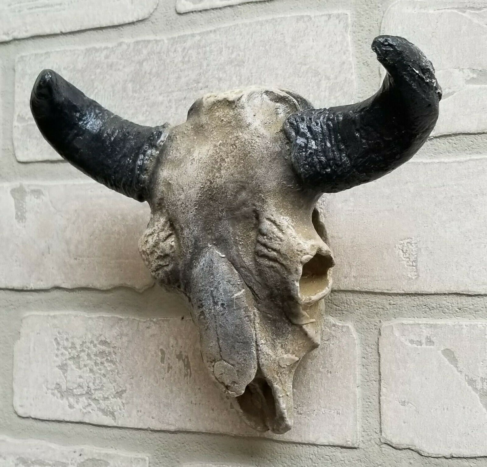 Vintage Wall Hanging Southwestern Cow Steer Skull | Etsy