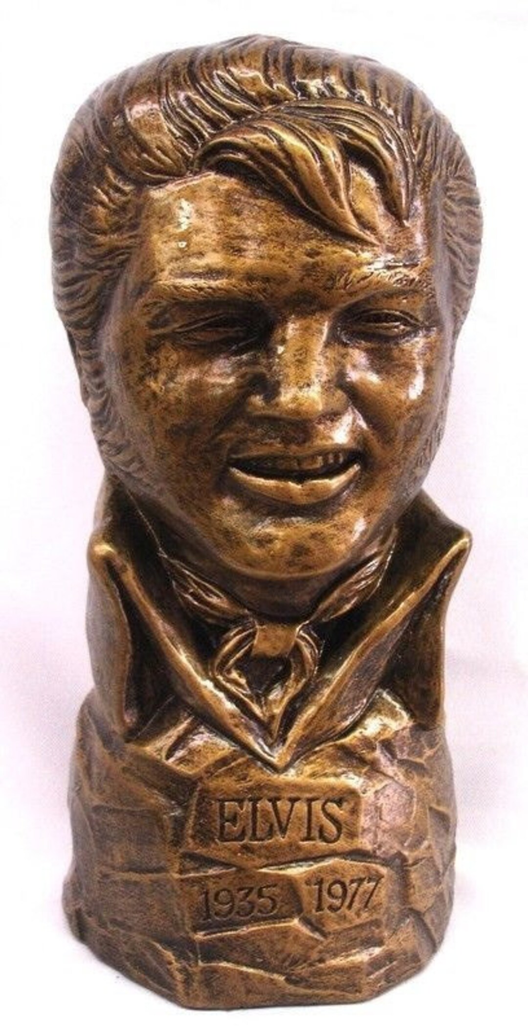 14 Elvis Presley the King Bust Statue - Etsy