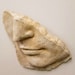 David Mask Fragment Wall Sculpture - Etsy