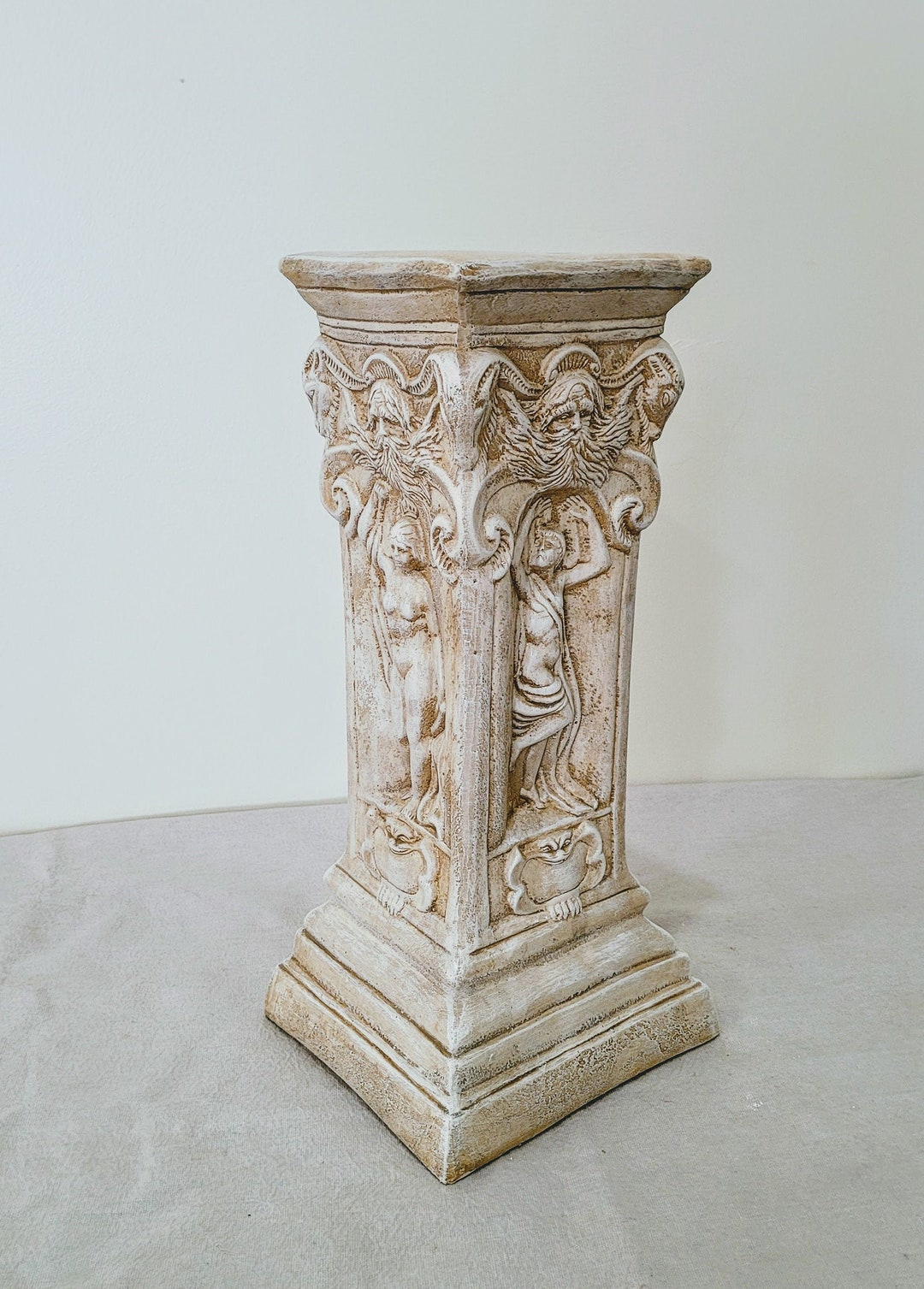 French Ladies Style Column Pedestal 33002 - Etsy