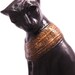 20 Large Ancient Egyptian Cat Bastet Museum Reproduction Classical Art ...