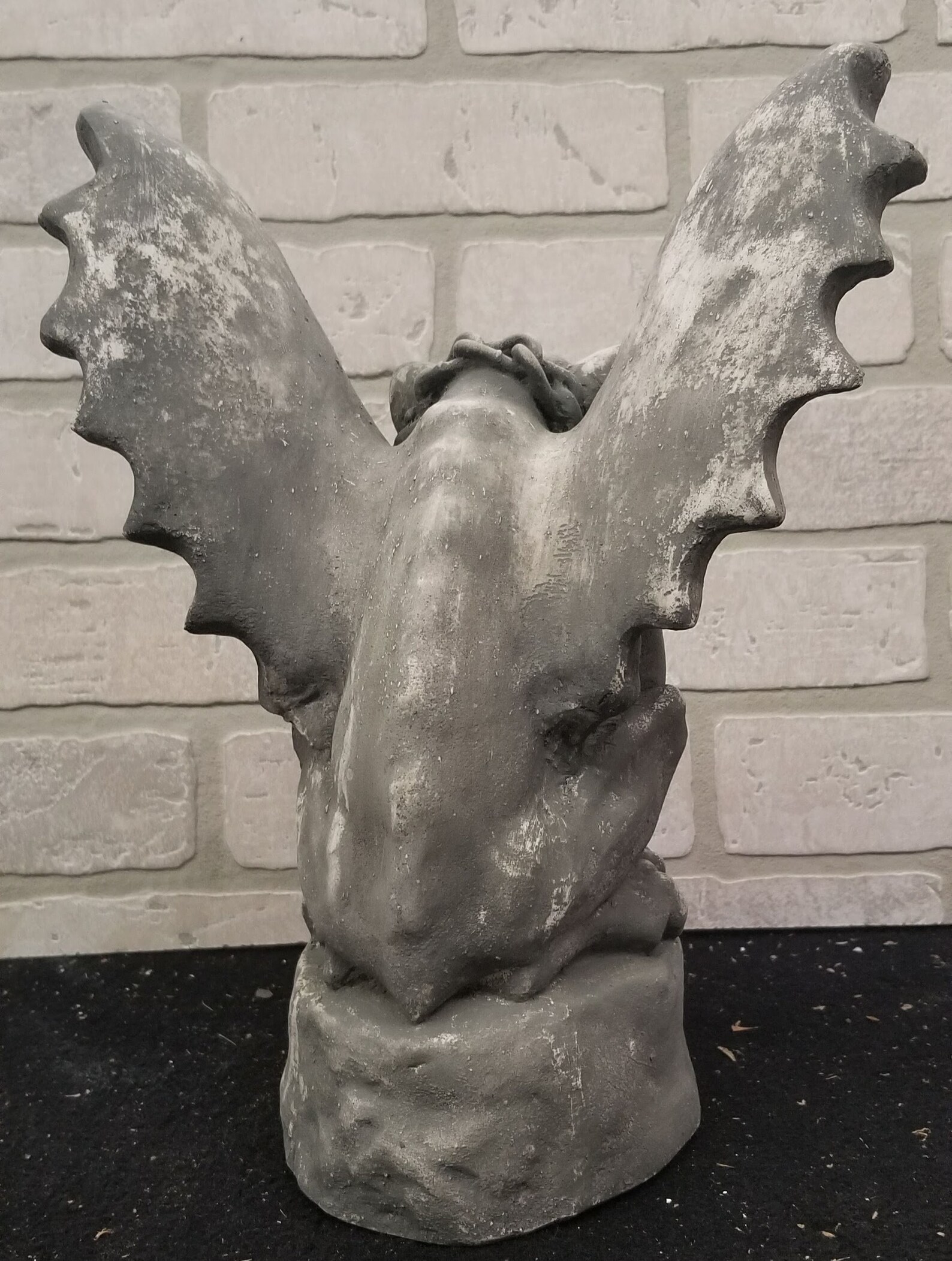 Mythical Wing Gargoyle Statue Home Garden Art Sculpture - Etsy