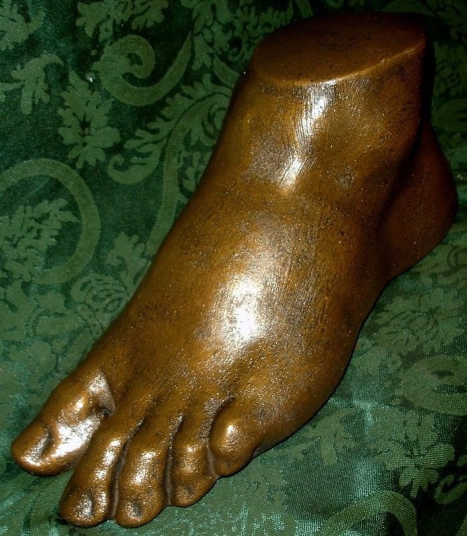 Michelangelo David Foot Sculpture - Etsy