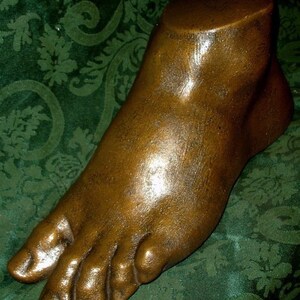 Michelangelo David Foot Sculpture - Etsy