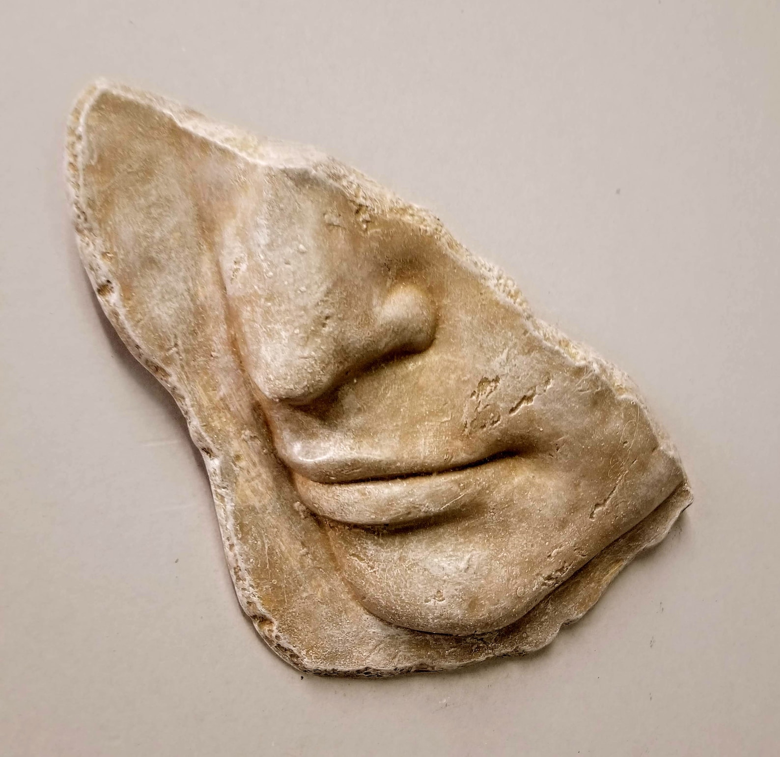 David Mask Fragment Wall Sculpture - Etsy