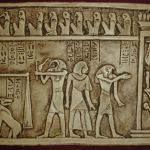 Ancient Egyptian Anubis Judgement Day Pharaoh Art Wall Decor - Etsy