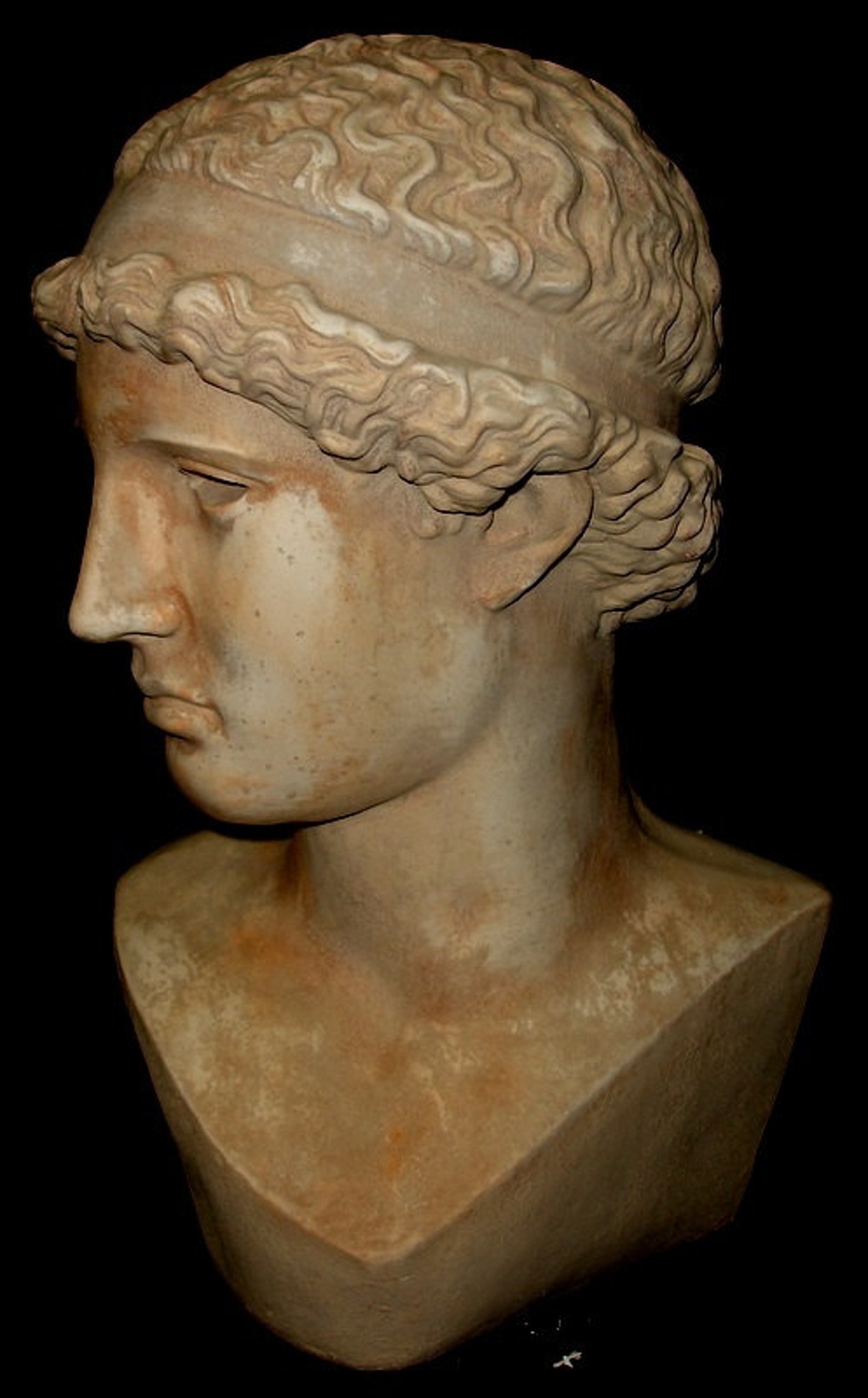 Greek Head of the Lemnia Athena Sculpture Bust - Etsy