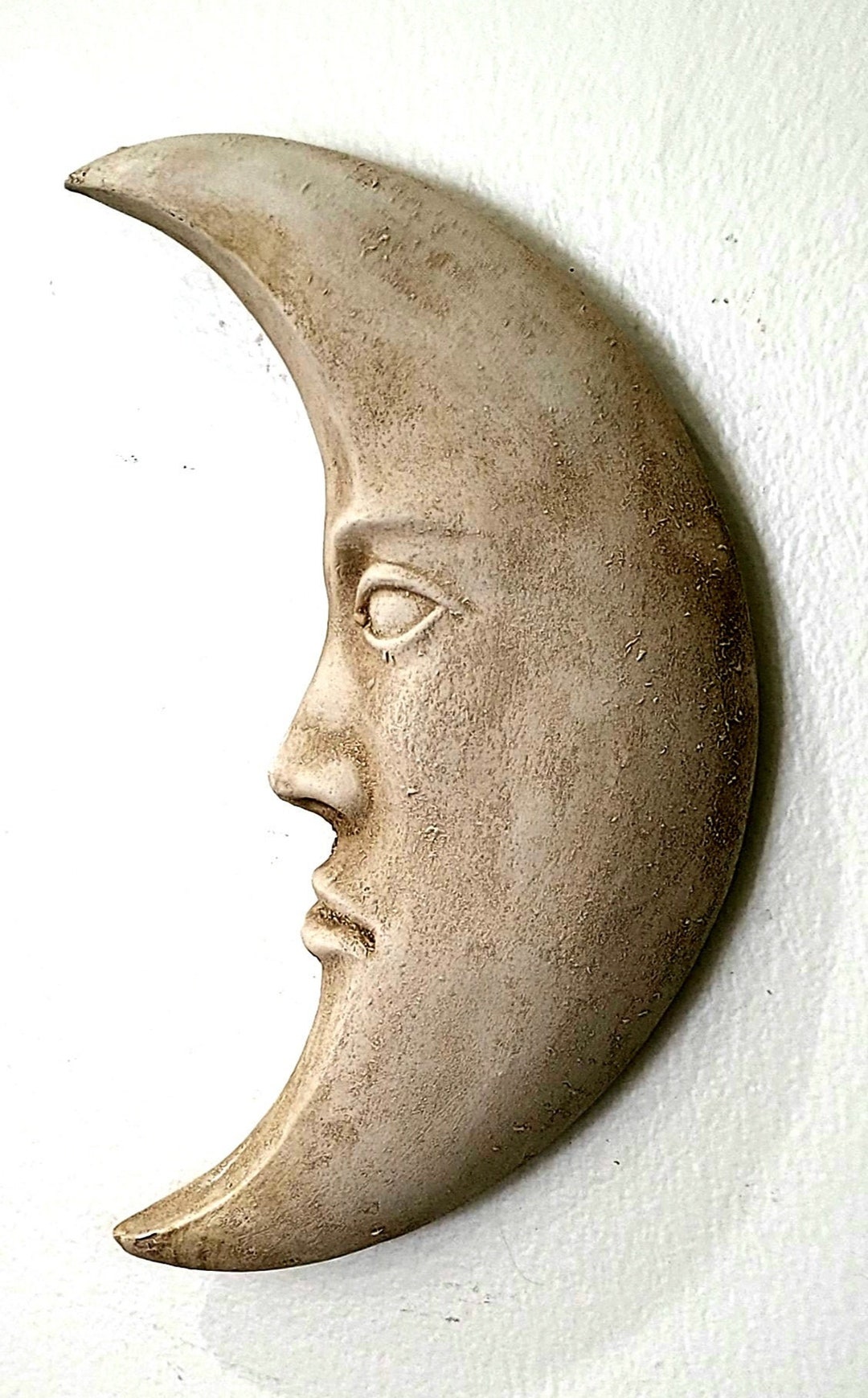 Celestial Crescent Moon Wall Decor - Etsy