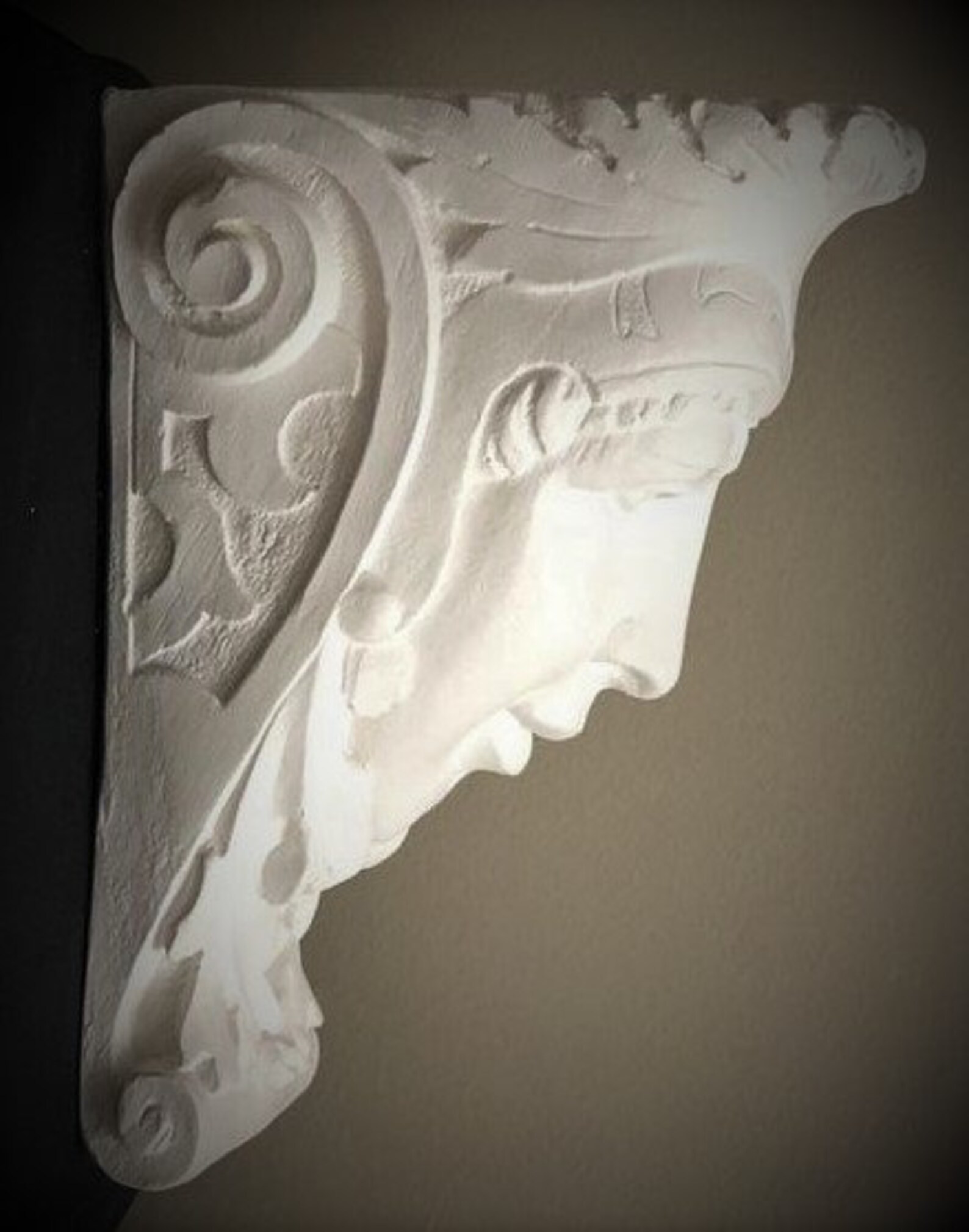 Lady Soldier Head Corbel Vintage Reproduction King Face Head Collection ...