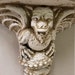 Gargoyle Wall Sconce Vintage Dragon Mythical Shelf Bracket # 15065 - Etsy