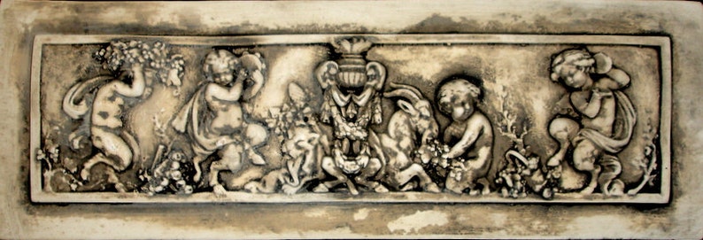 Chernb Angel Cupid Eros Antique Wall Sculpture Home Art | Etsy