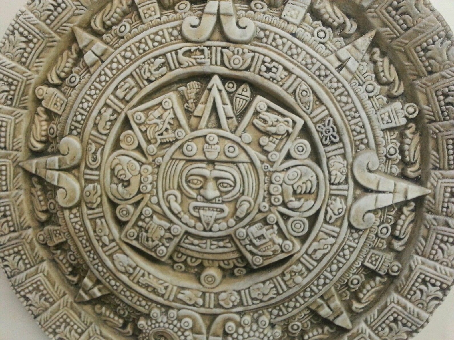 18 Aztec Calendar Wall Plaque - Etsy