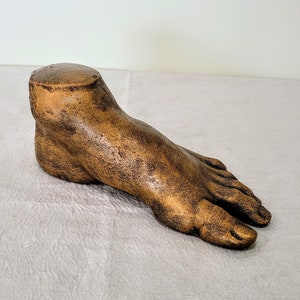 Michelangelo David Foot Sculpture - Etsy