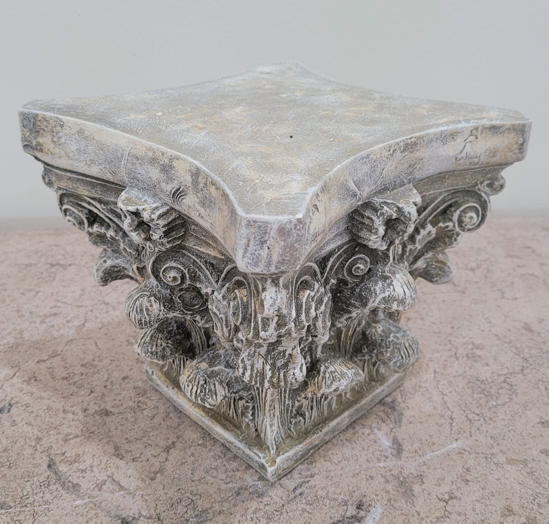 Corinthian Greek Pedestal Riser - Etsy