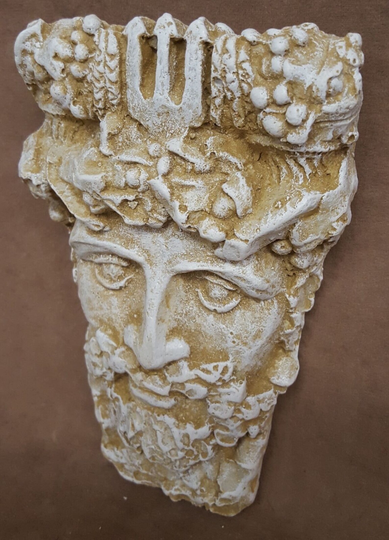 Neptune Face Wall Plaque Home Garden Decor 10033 - Etsy