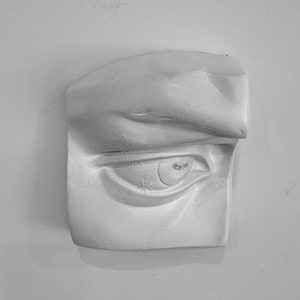 Michelangelo's David Classic Greek Art Wall Sculpture Eye - Etsy