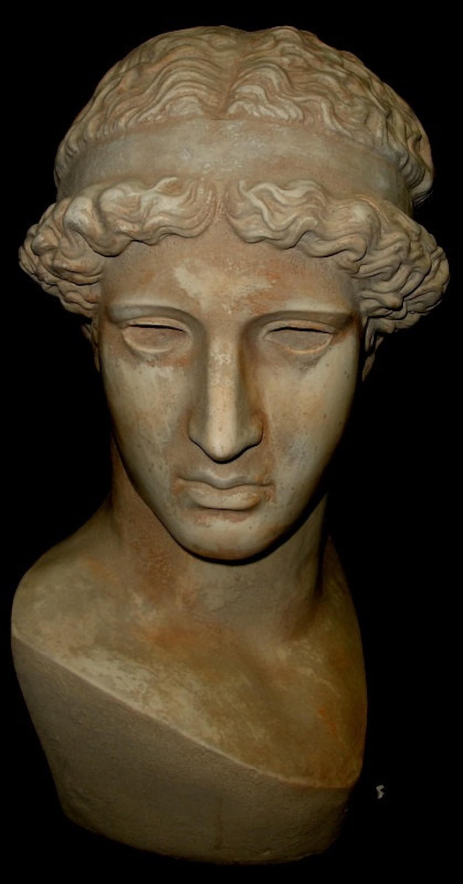 Greek Head of the Lemnia Athena Sculpture Bust - Etsy