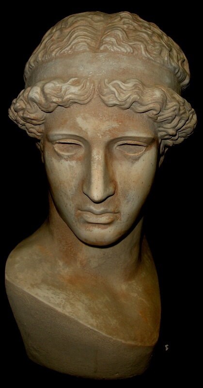 Greek Head of the Lemnia Athena Sculpture Bust - Etsy UK