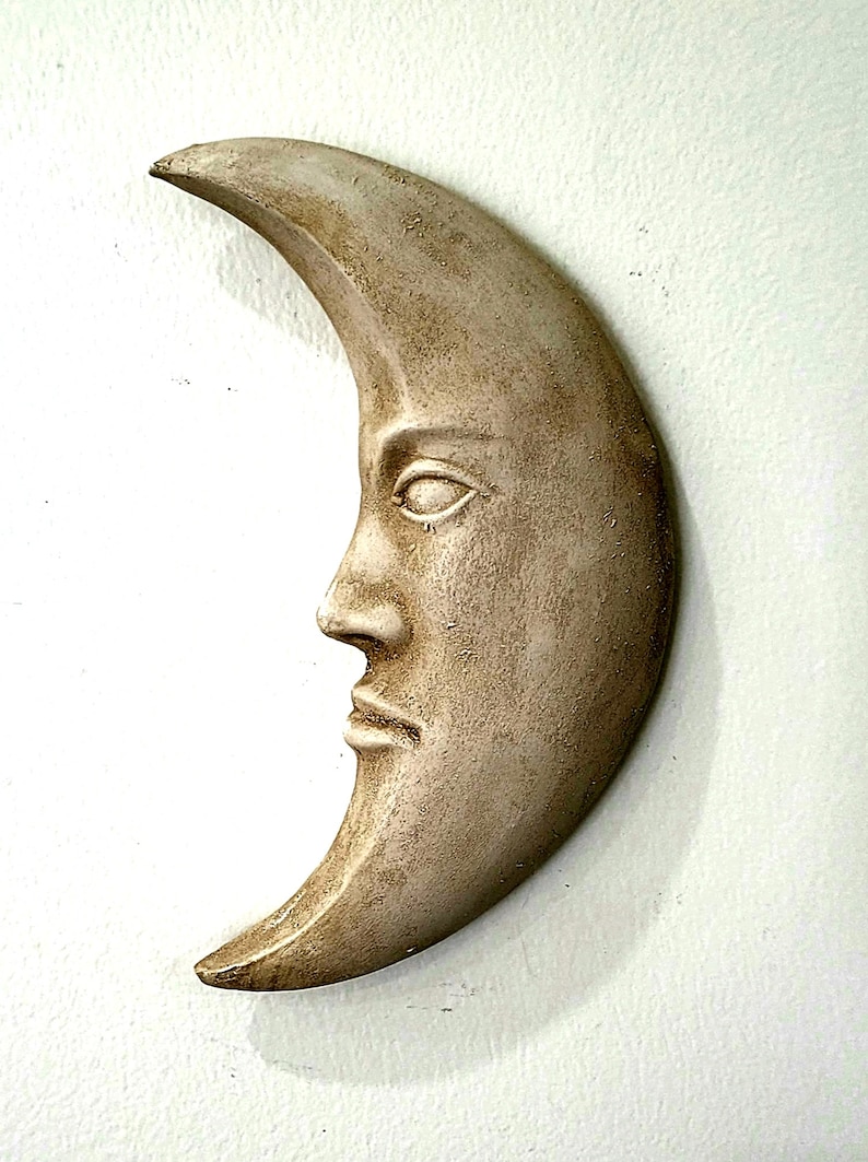 Celestial Crescent Moon Wall Decor | Etsy