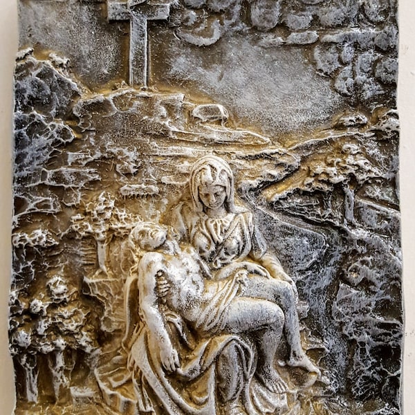 Michelangelo Pieta Wall Art - Etsy