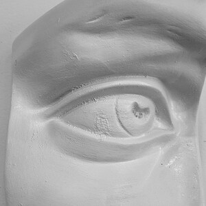Michelangelo's David Classic Greek Art Wall Sculpture Eye - Etsy