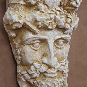 Neptune Face Wall Plaque Home Garden Decor # 10033 - Etsy