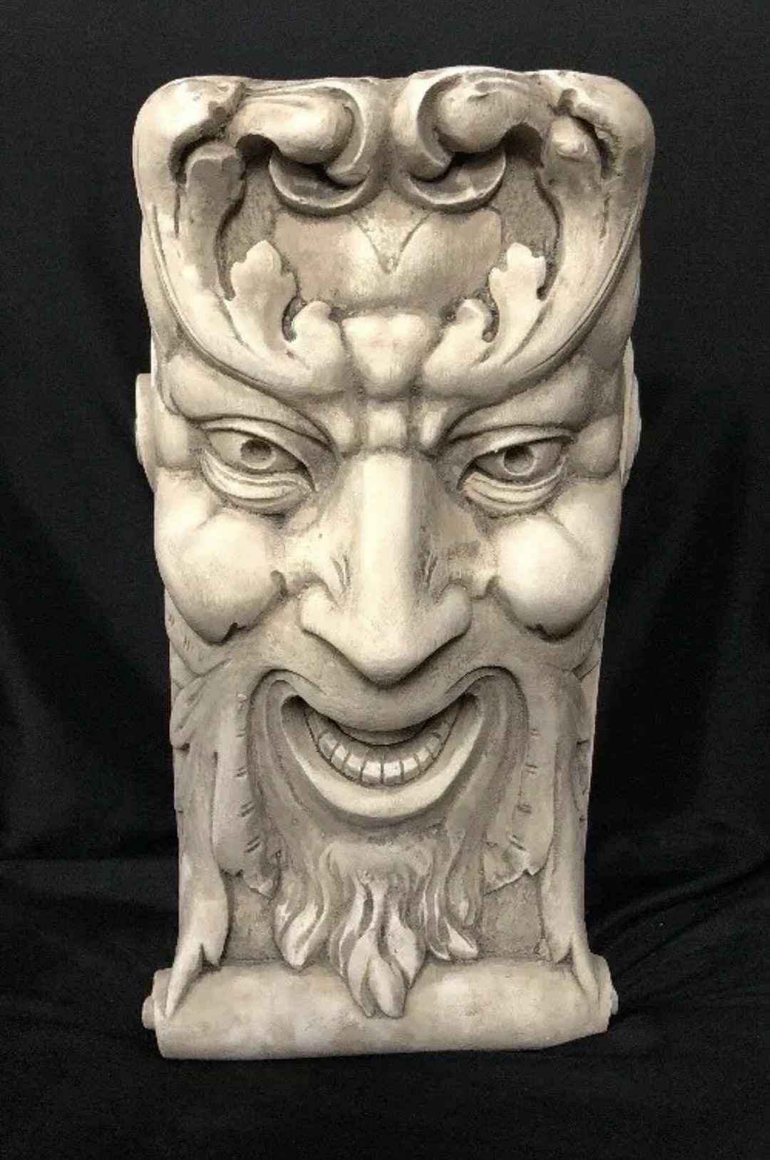 Laughing Head Corbel Vintage Reproduction King Face Head Collection - Etsy