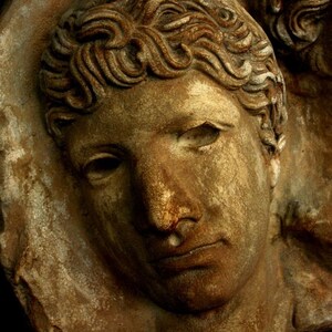 Three Faces Greco-roman Wall Sculpture Art Plaque - Etsy