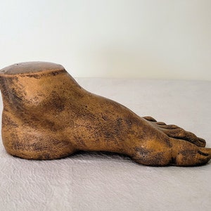 Michelangelo David Foot Sculpture - Etsy
