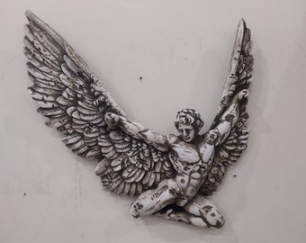 Icarus Statue Greek Mythology Sculpture 17 Cm Height - Etsy