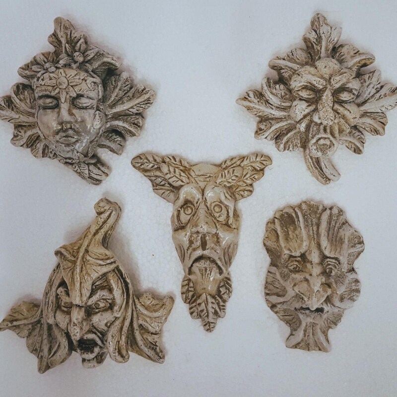 Gargoyle Mask - Etsy