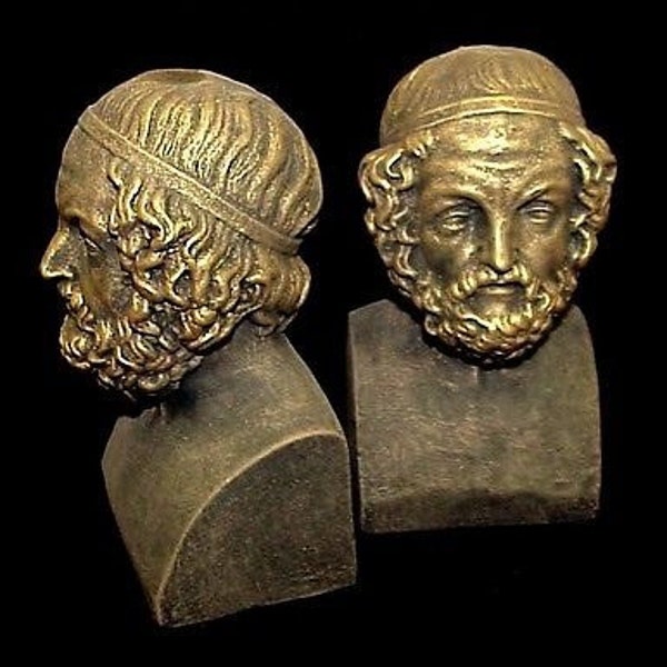 Greek Statue Bookends - Etsy