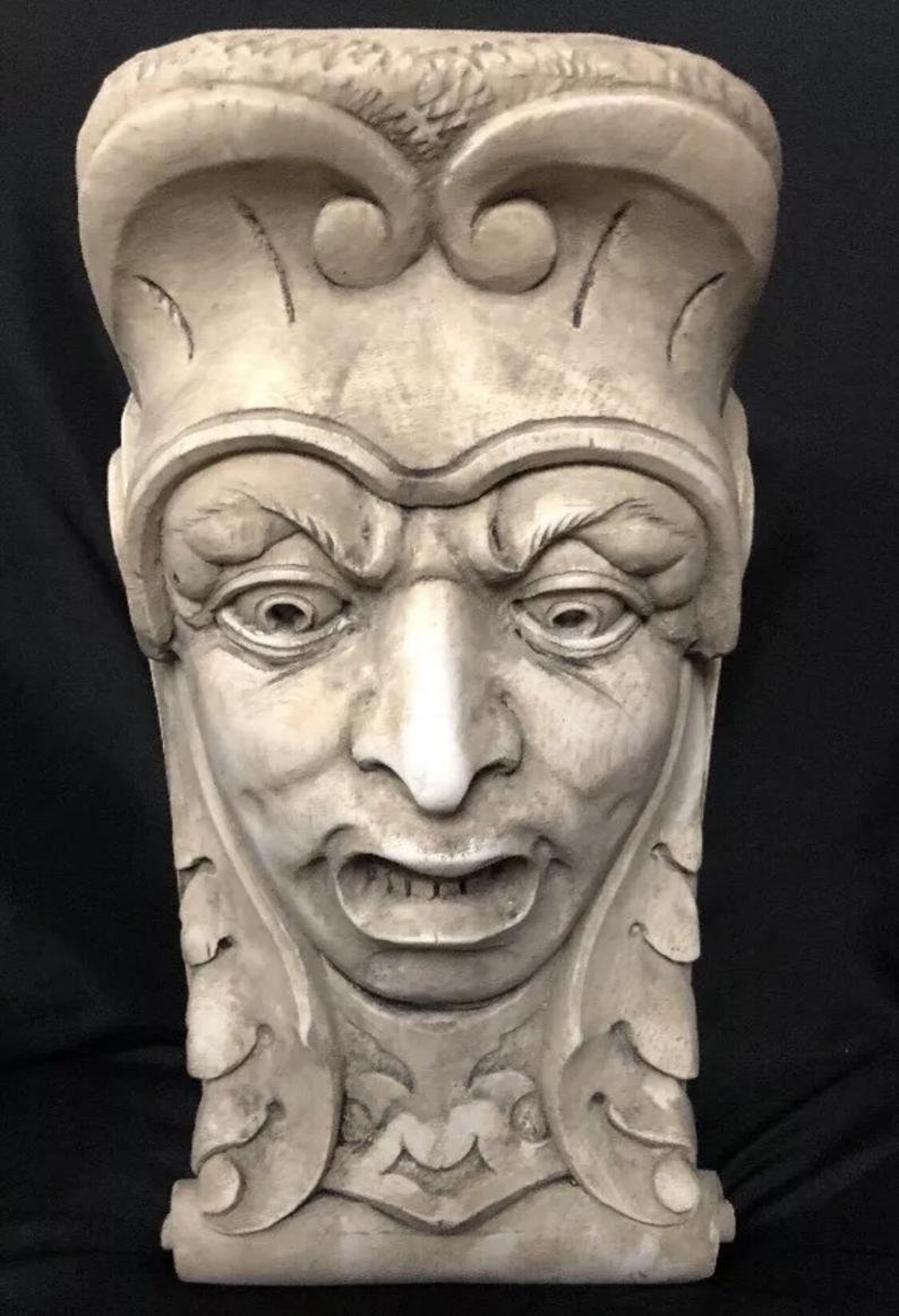 Horror Face Corbel Vintage Reproduction King Face Head Collection - Etsy