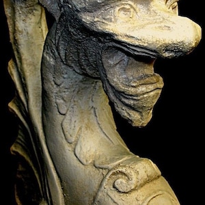 Griffin Gargoyle Gryphon Mythical Lion Eagle Statue | Etsy