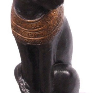 20 Large Ancient Egyptian Cat Bastet Museum Reproduction Classical Art ...