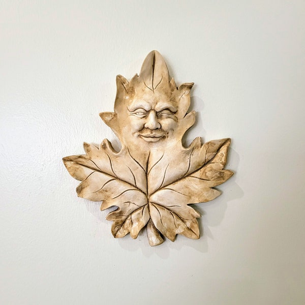Maple Leaf Wall Plaque - Etsy