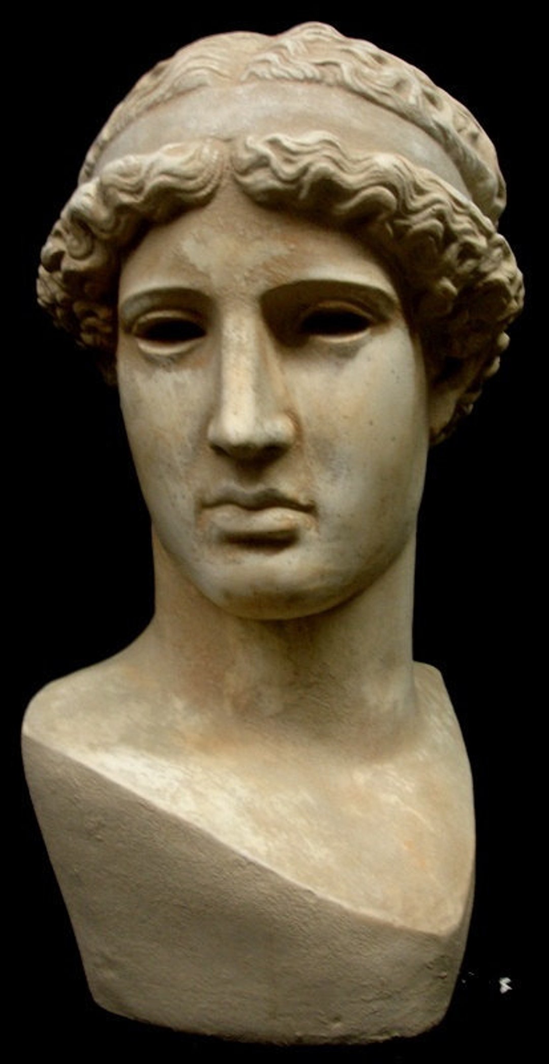 Greek Head of the Lemnia Athena Sculpture Bust - Etsy