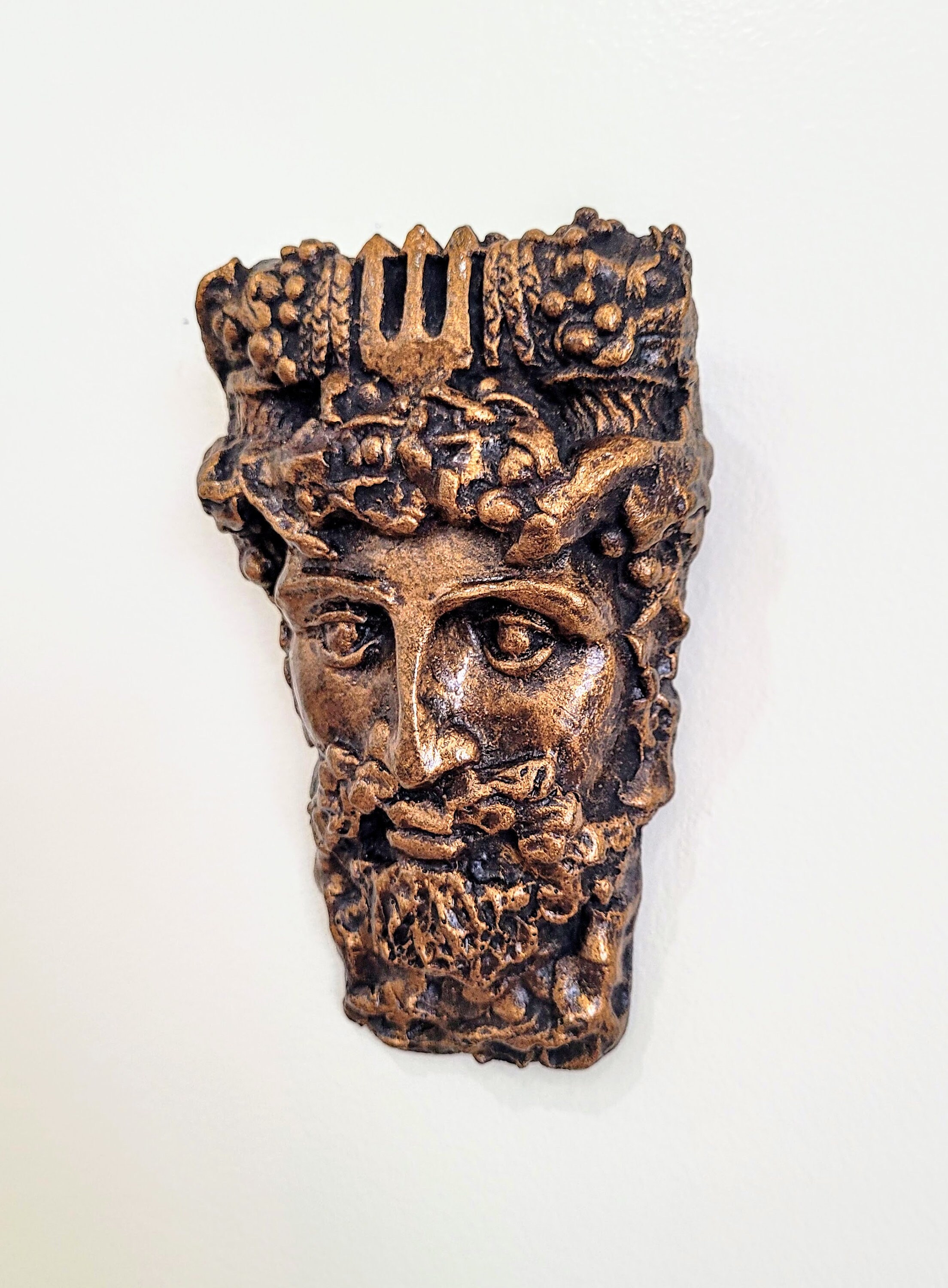 Neptune Face Wall Plaque Home Garden Decor # 10033 - Etsy