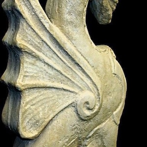 Griffin Gargoyle Gryphon Mythical Lion Eagle Statue - Etsy Australia