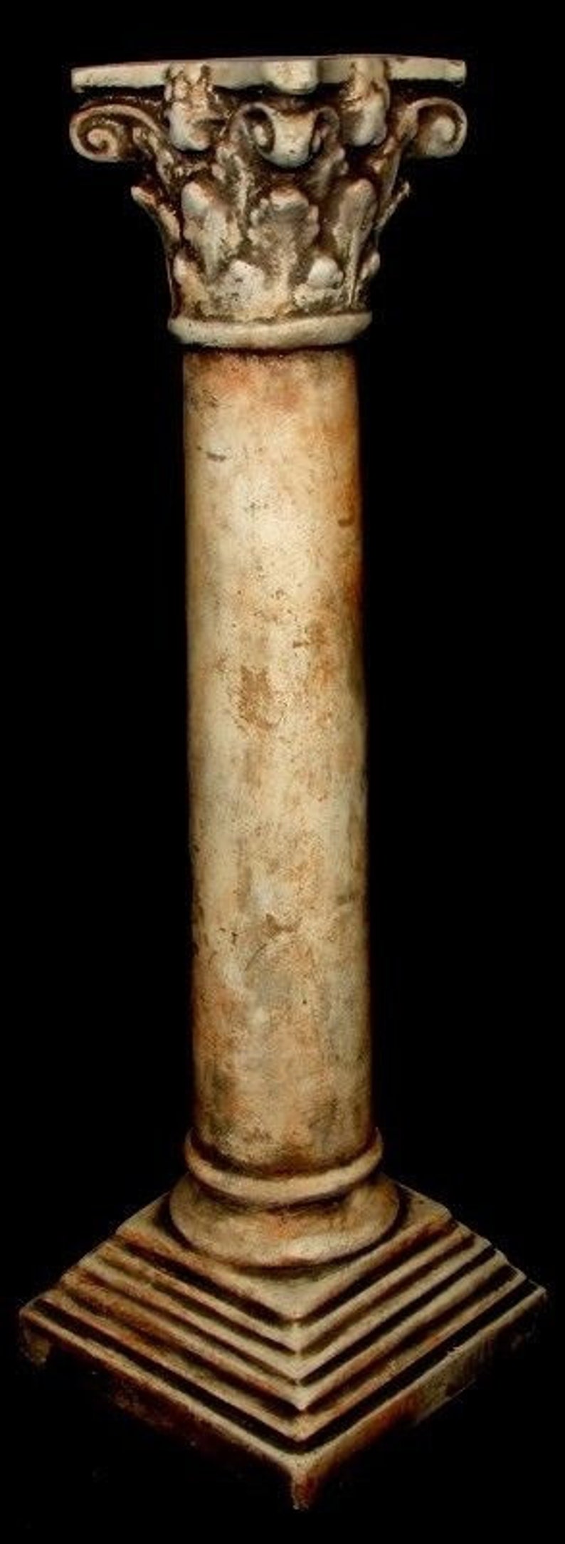 Corinthian Greek Column Roman Art Pedestal Statue - Etsy UK